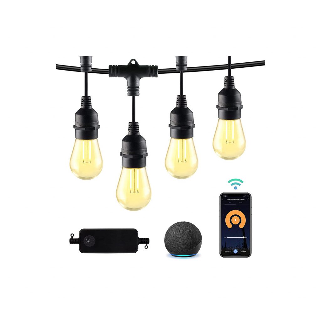 Lighttime Smart LED Outdoor String Lights – Suntime Outdoor Co.